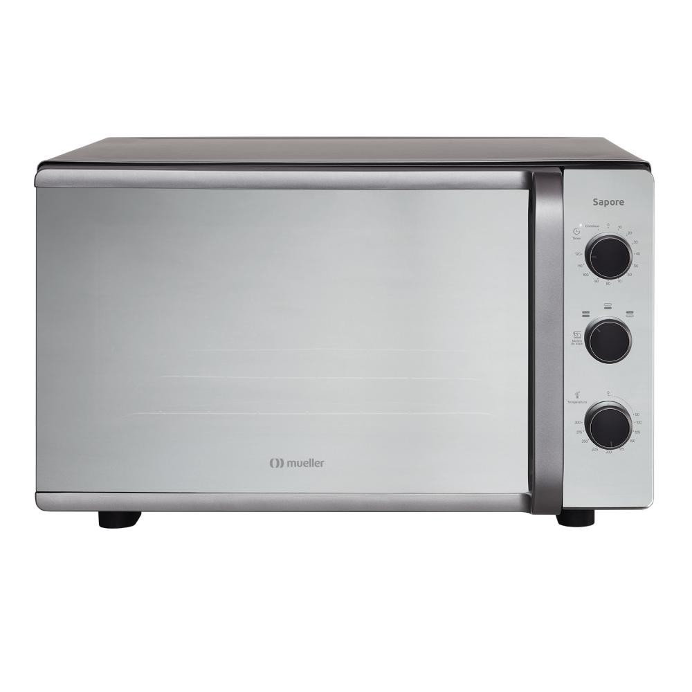 Forno de Bancada Elétrico Mueller Sapore 44L 220v Prata | Shopee Brasil