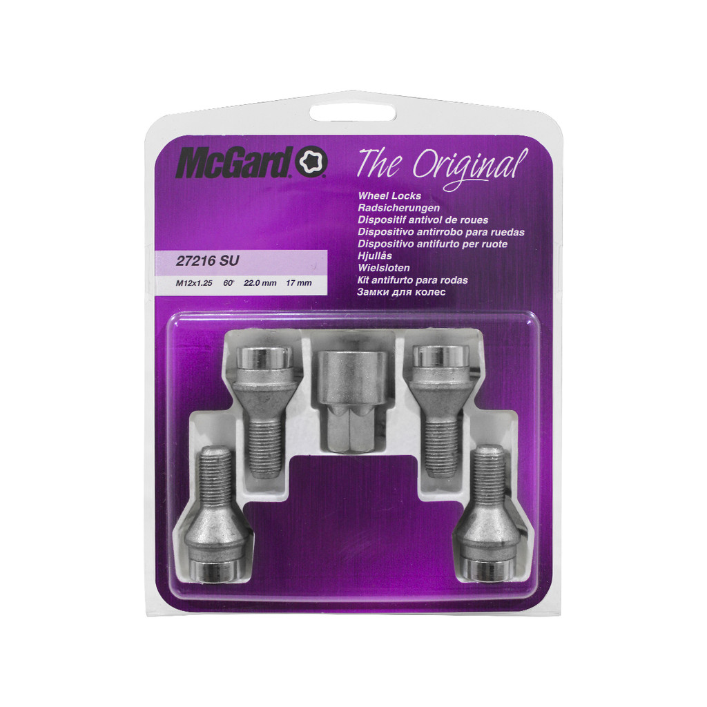 Parafuso Antifurto McGard 27216 M14X1,25 Jeep Fiat Peugeot Citroen | Shopee Brasil