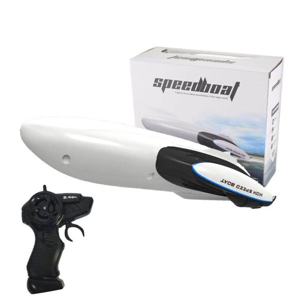 BARCO LANCHA SPEED BOAT DUPLA FACE NAVIO BRINQUEDO ÁGUA PISCINA ...