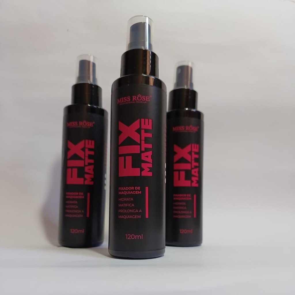 Fix Matte Miss Rose | Shopee Brasil