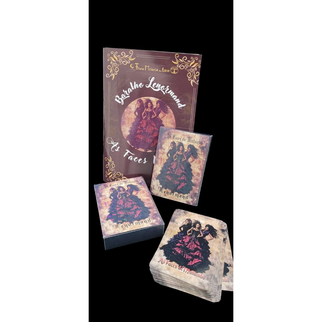 As Faces de Mulambo Lenormand | Shopee Brasil