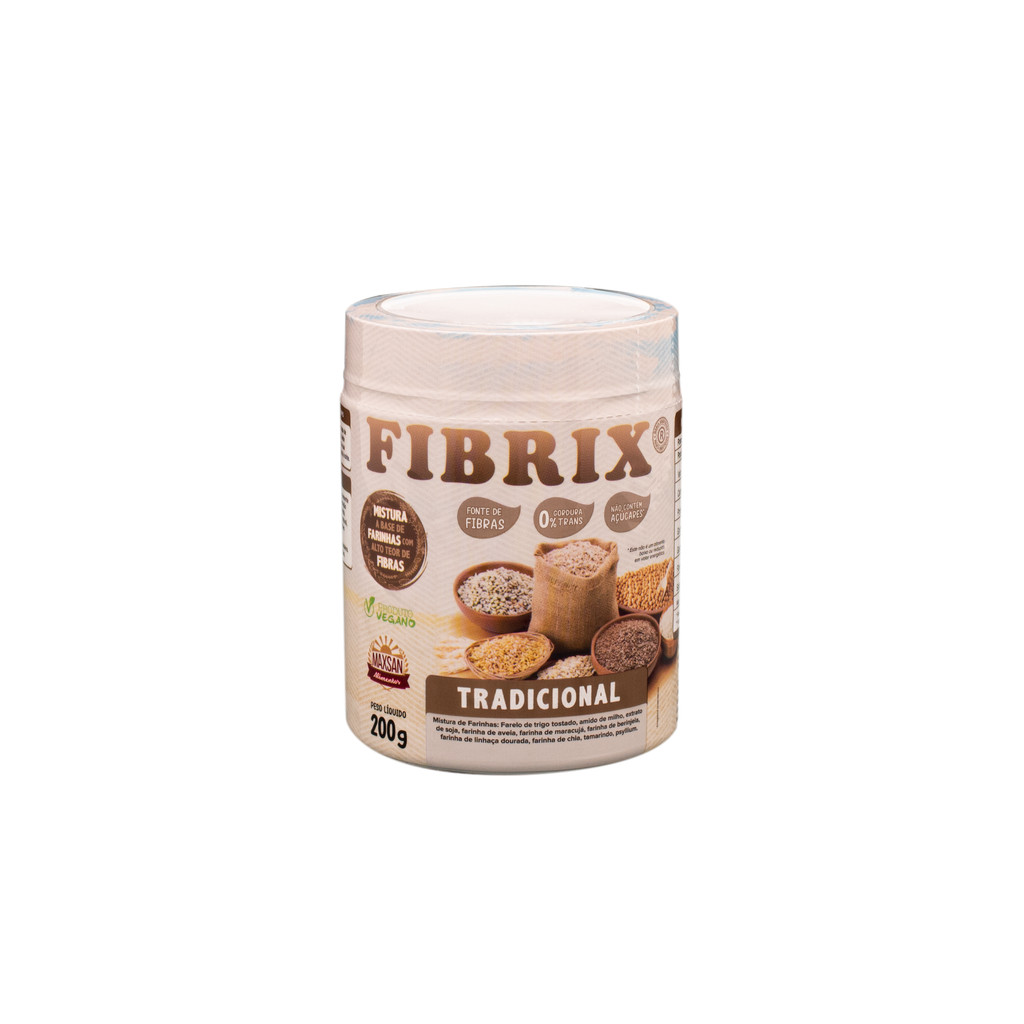 Fibrix - Fibras Alimentares - Vegano- 200g | Shopee Brasil