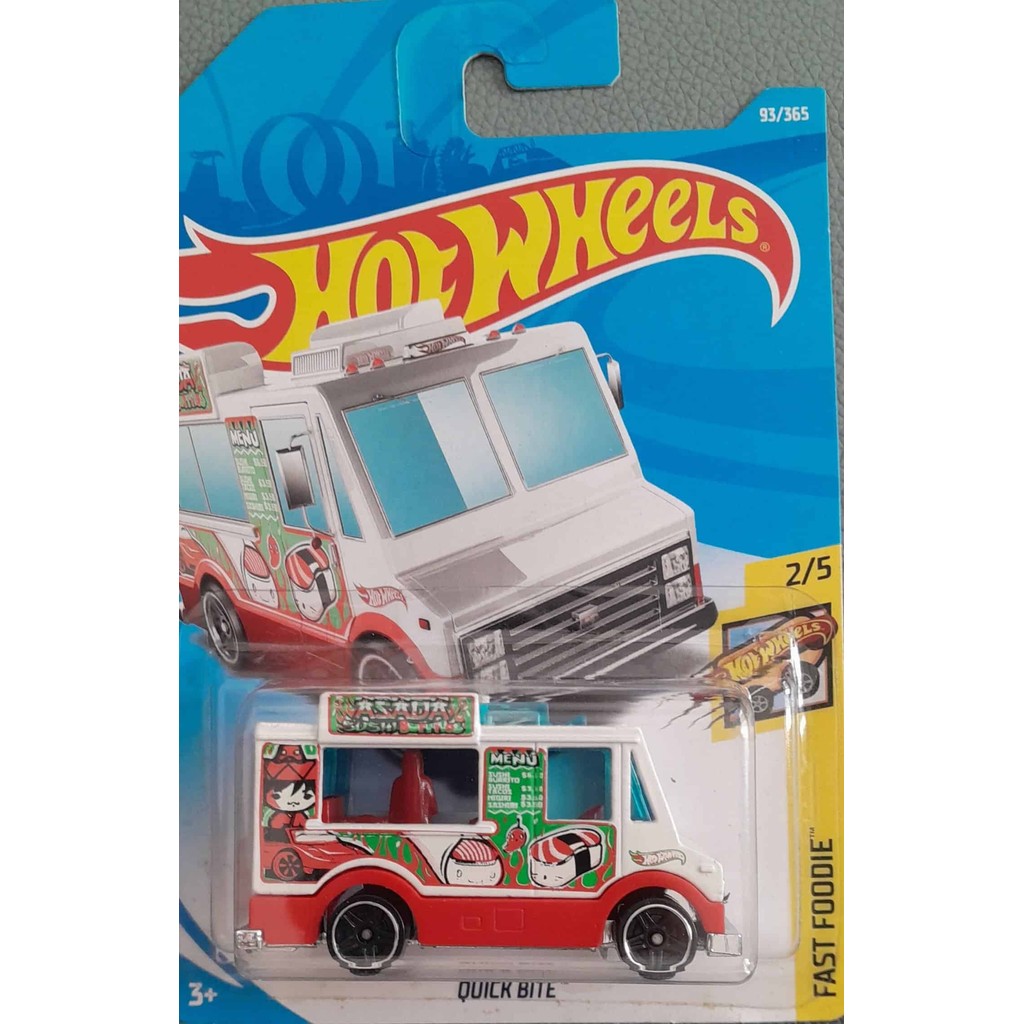 Hot Wheels Fast Foodie - Quick Bite | Shopee Brasil