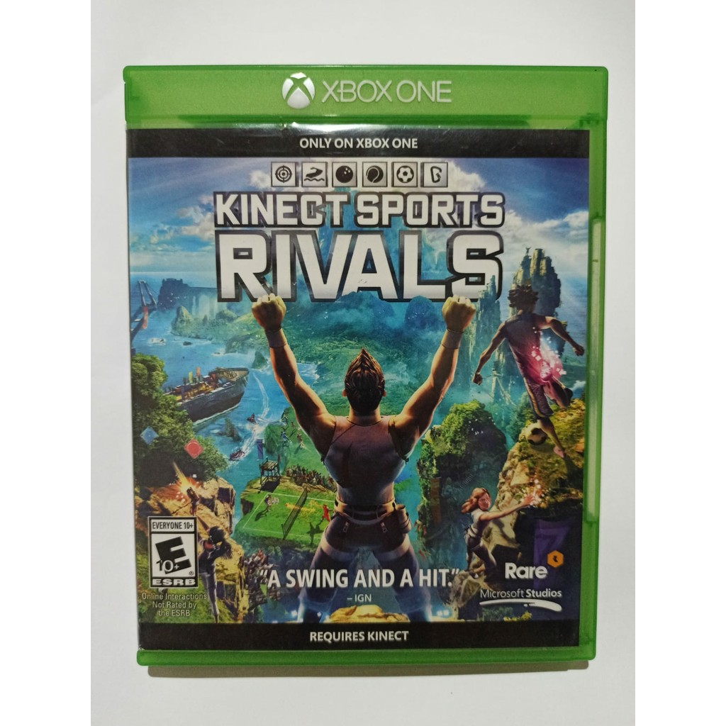 Kinect Sports Rivals Xbox One Midia Fisica | Shopee Brasil