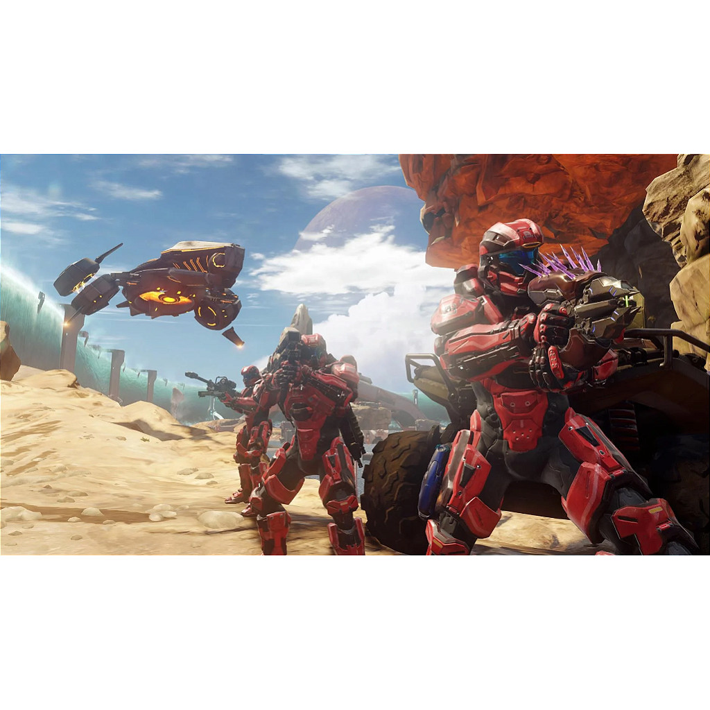 Jogo Xbox One Halo 5 Guardians Edição Limitada - Aventura Épica com ...