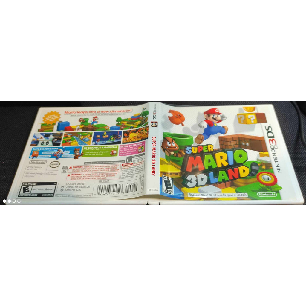 Mario world 3ds store