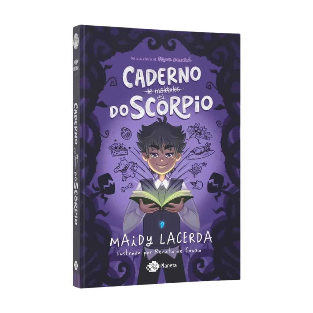 Caderno de Maldades do Scorpio - Maidy Lacerda - Livro Físico | Shopee ...