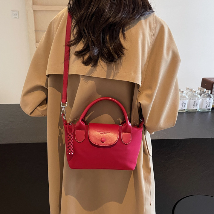 2024 Novo Nicho Francês High-end MINI Bolinho Saco Feminino Estilo ...