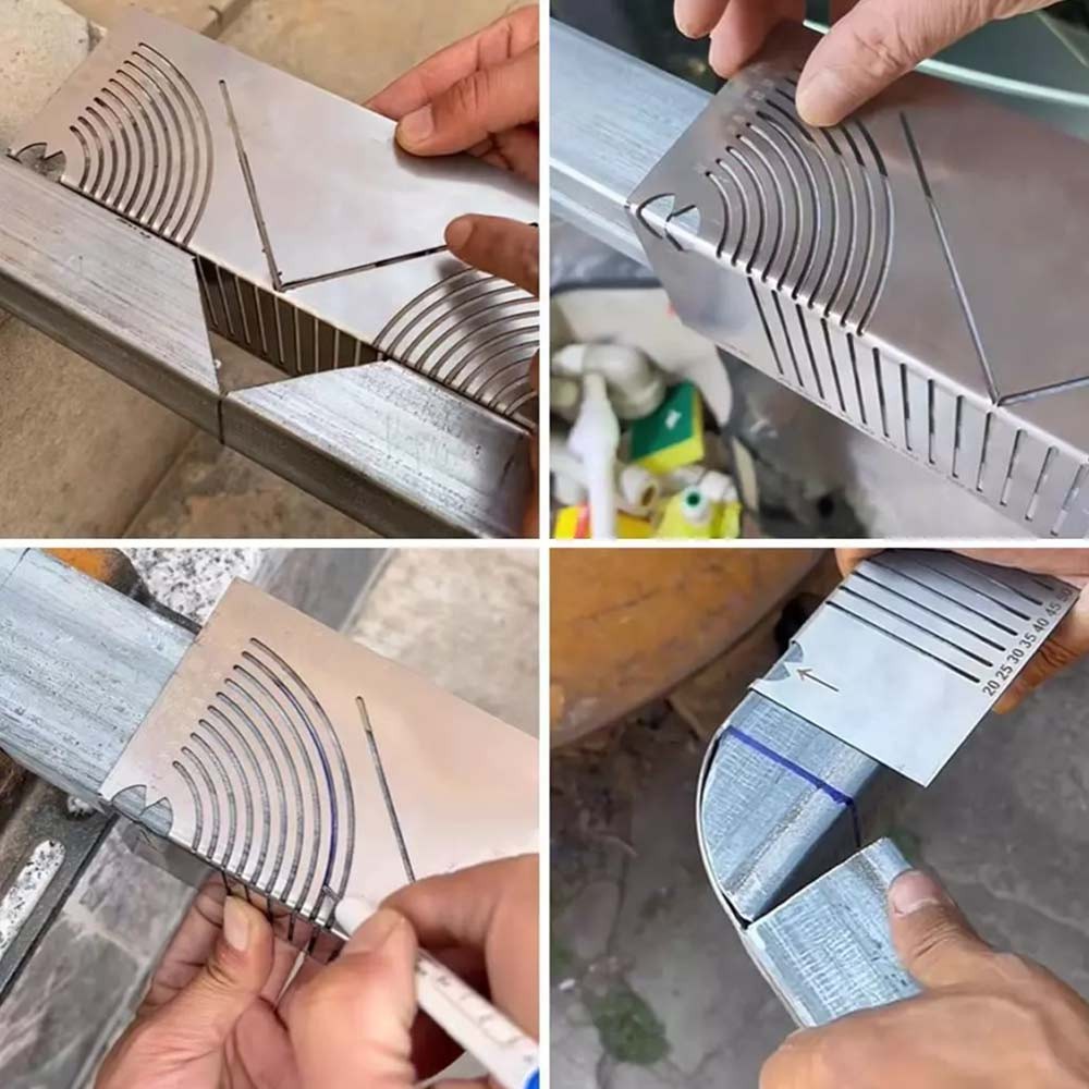 Precision Metal Marking Tool Angle Marking Tool Professional Angle Arc ...