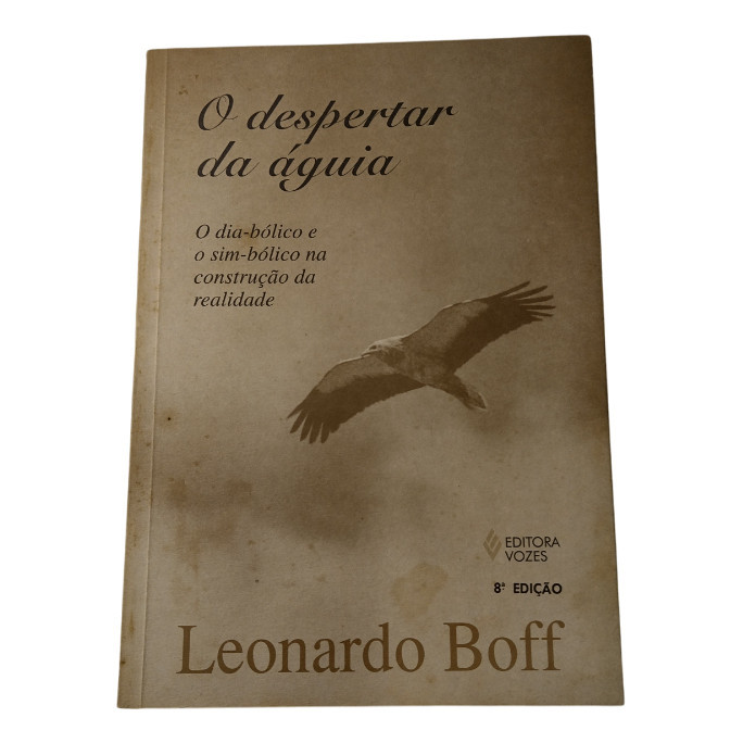 Livro - O Despertar Da Águia - Leonardo Boff | Shopee Brasil