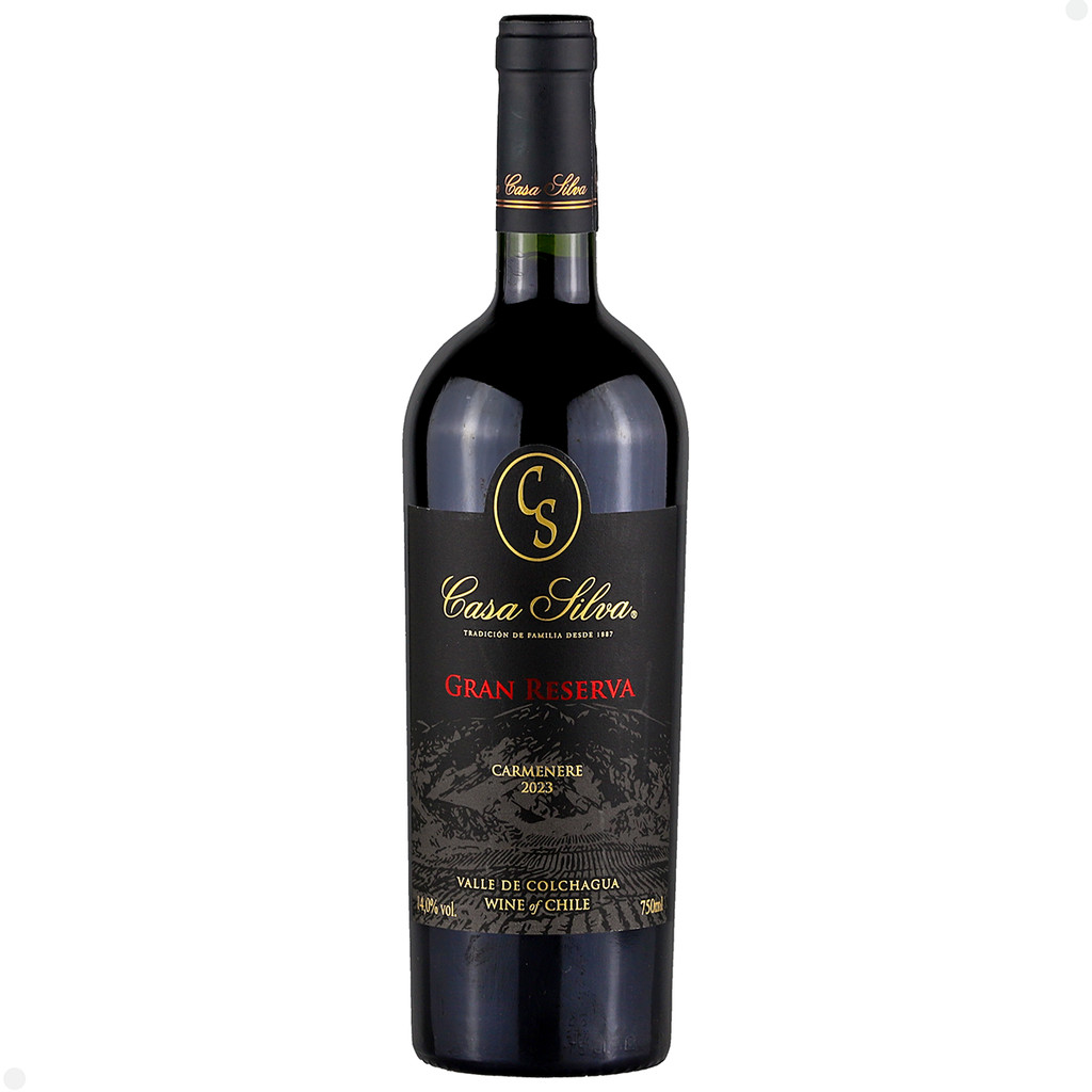 Vinho Chileno Casa Silva Gran Reserva Carméneré 750ml | Shopee Brasil