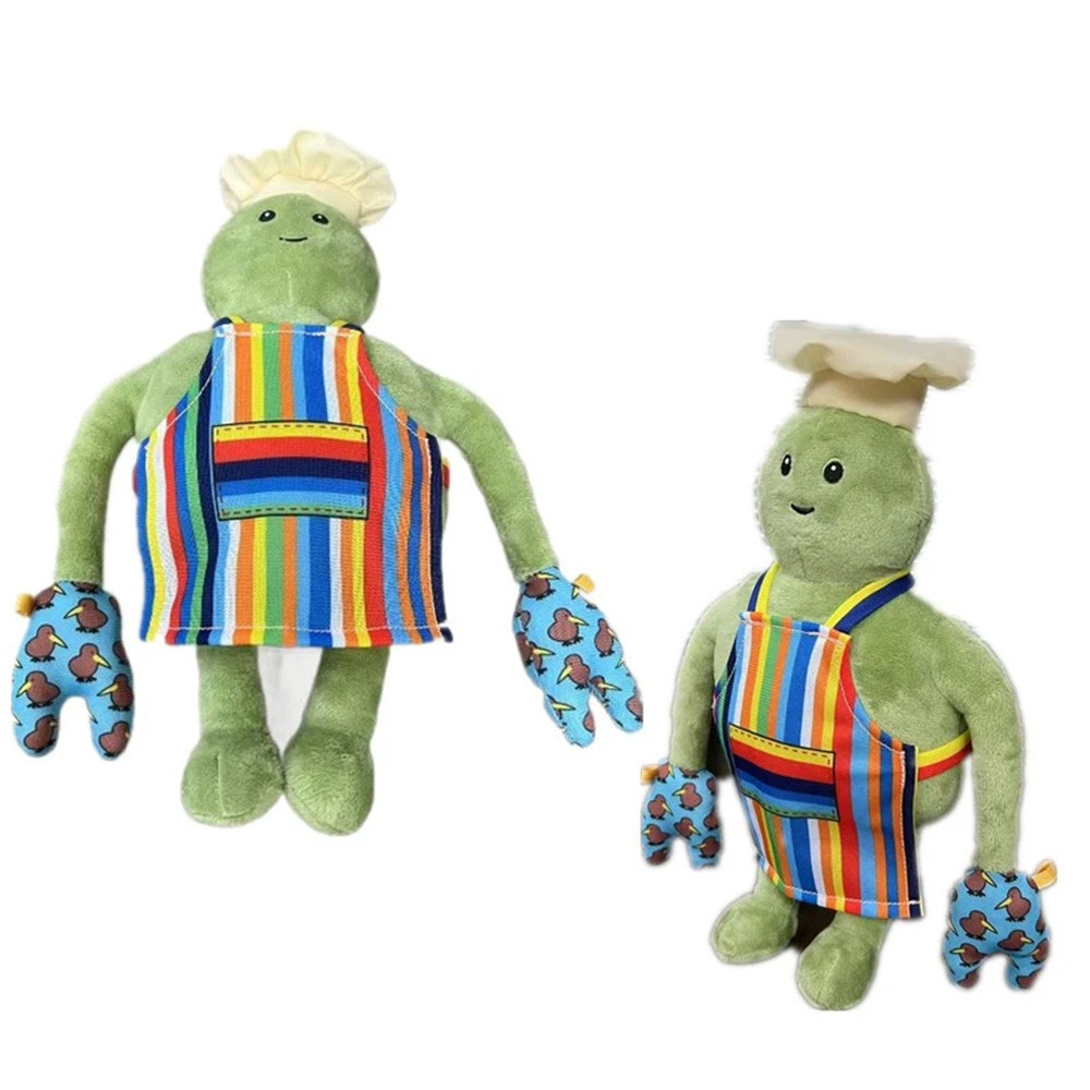 Chef The Tiny Show Plush Animation Character Soft Toy | Shopee Brasil