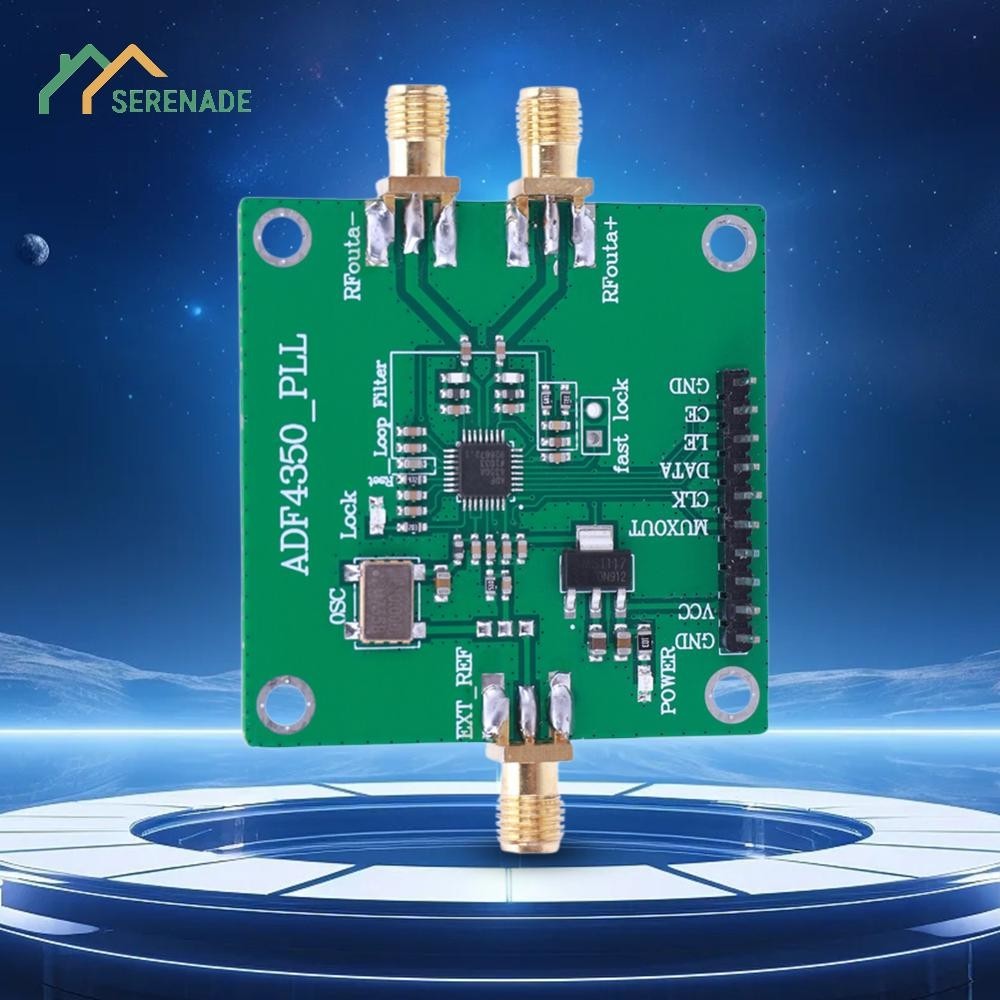 ADF4350 ADF4351 PLL Fonte De Sinais De RF Sintetizador De Frequência ...