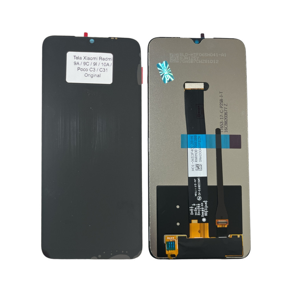 Tela Display Xiaomi Compatível Redmi 9A / Redmi 9C / Redmi 9I / Redmi ...