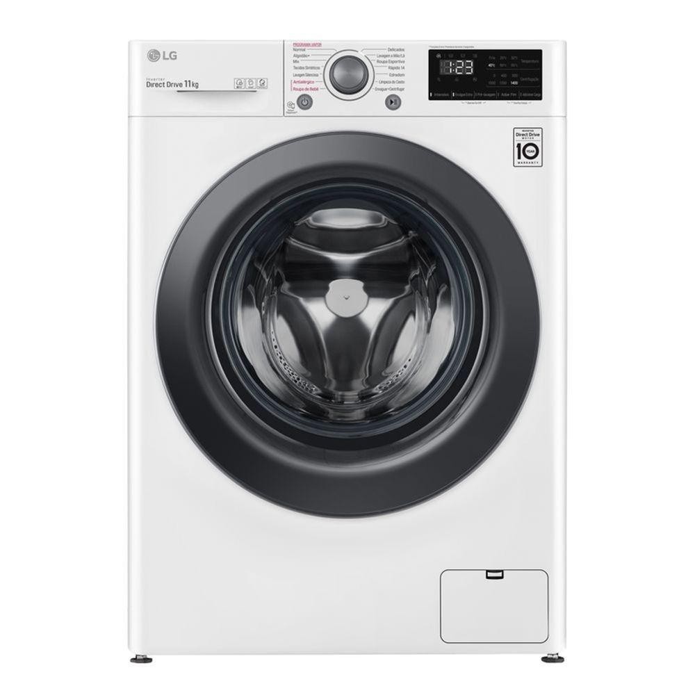 Lavadora Smart LG VC5 11kg Branca Com Inteligência Artificial AIDD ...