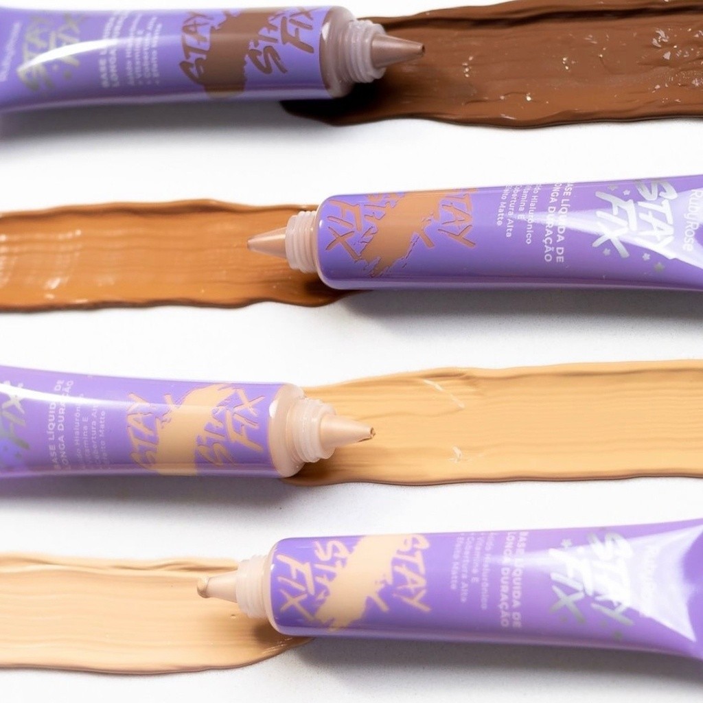 Base Líquida De Longa Duração Stay Fix - Ruby Rose | Shopee Brasil