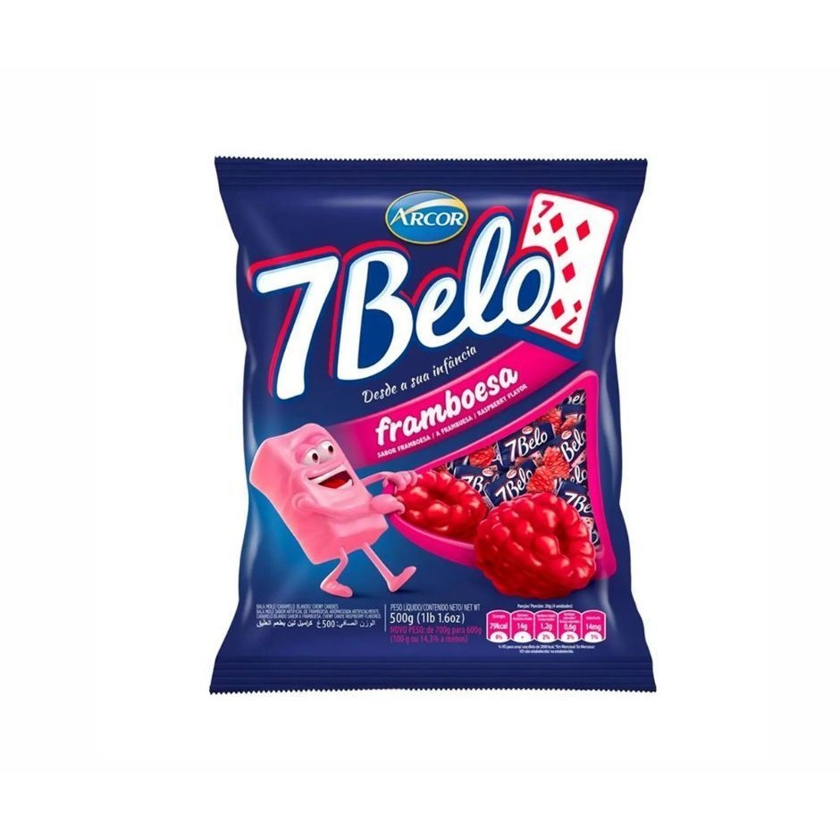 BALA 7 BELO ARCOR 500G | Shopee Brasil
