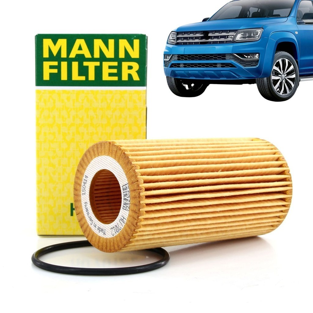 Filtro Óleo Lubrificante Motor para Volkswagen Amarok / Touareg V6 3.0 ...