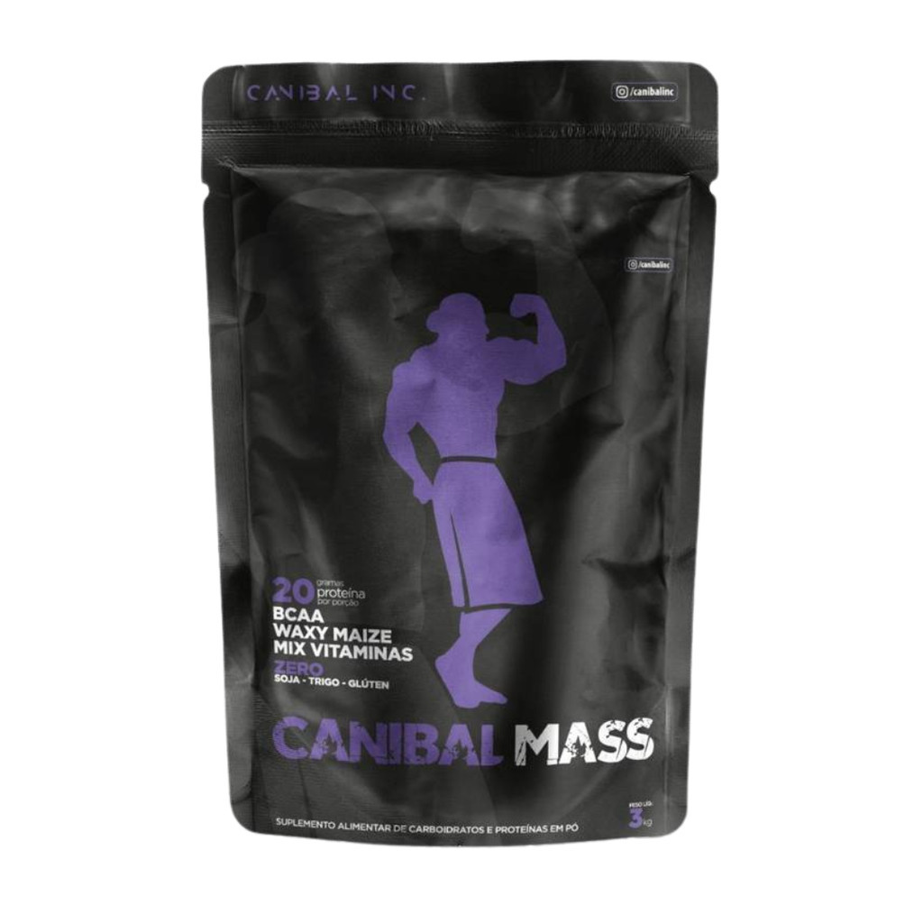 Canibal Mass Baunilha 3Kg - Canibal | Shopee Brasil