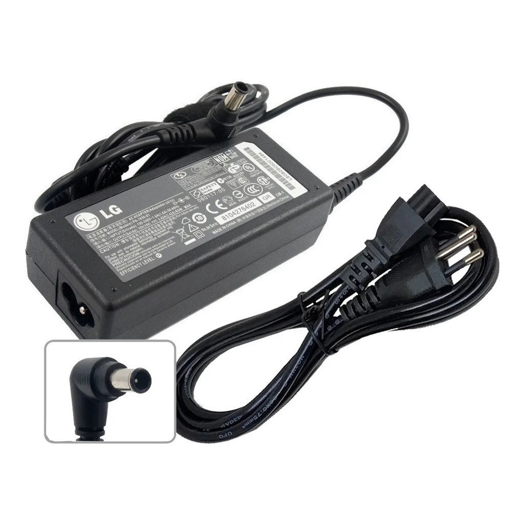 Fonte Carregador LG N450 N550 S430 S530 C40 Lgc40 R410 R480 | Shopee Brasil