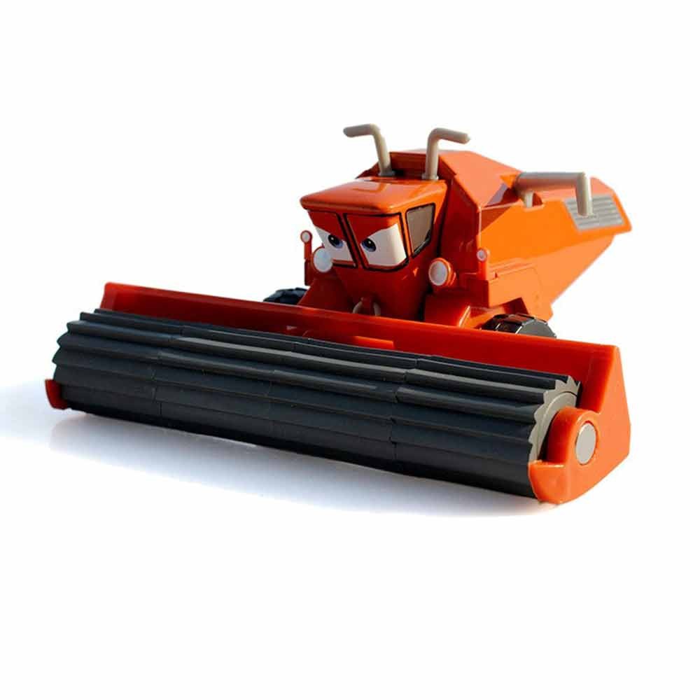 Pixar Cars Metal Diecast Vehicle Frank Combine Harvester Model Harvest ...