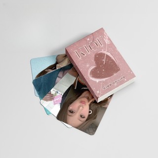 50pcs/box KISS OF LIFE Holographic Photocards Midas Touch Born to be XX ...