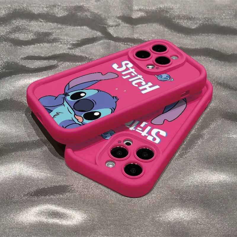 Capinha iphone 11/12/13/14/15 Pro max Capinha do Stitch,Capa para ...