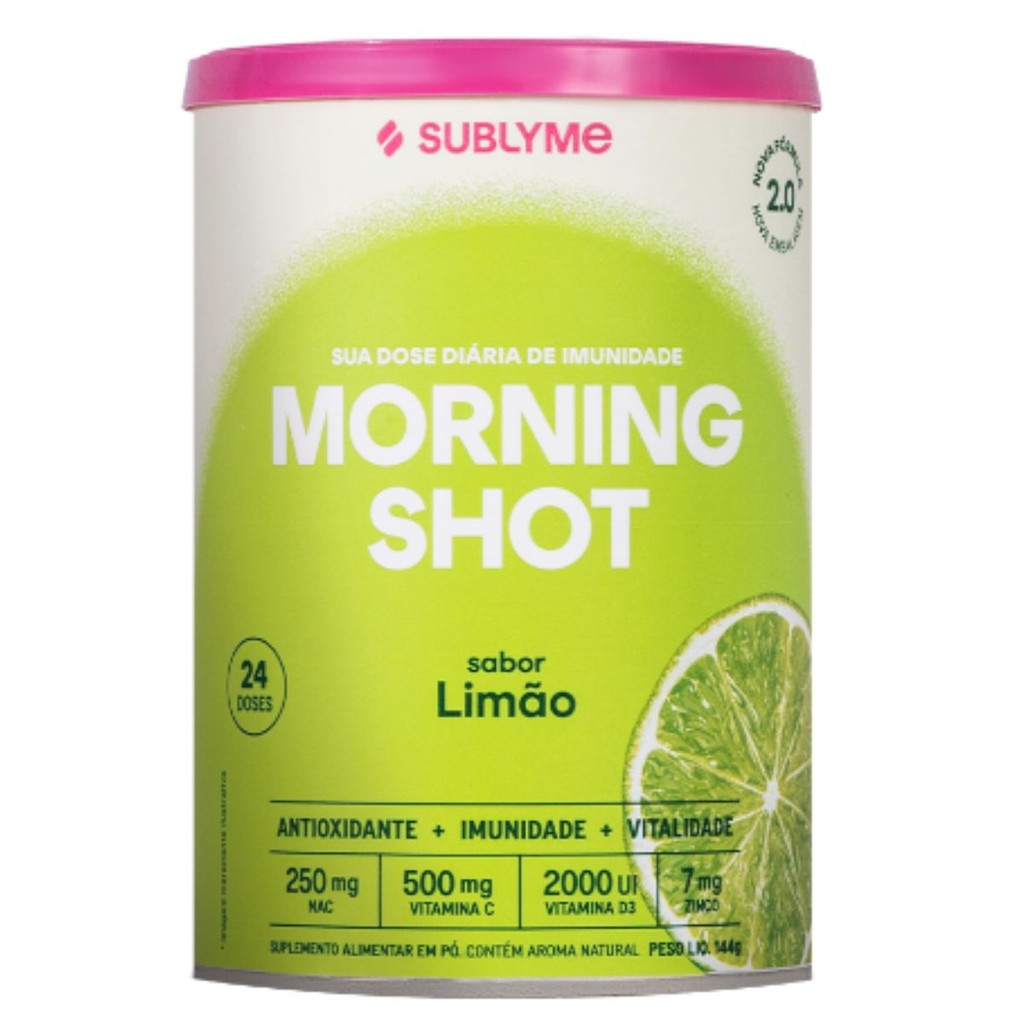 Morning Shot 2.0 144g | Shopee Brasil