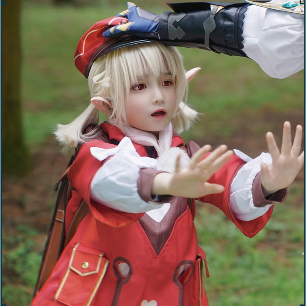Yuanshen Keli cosplay traje adereços conjunto Yuanshen jogo Role ...
