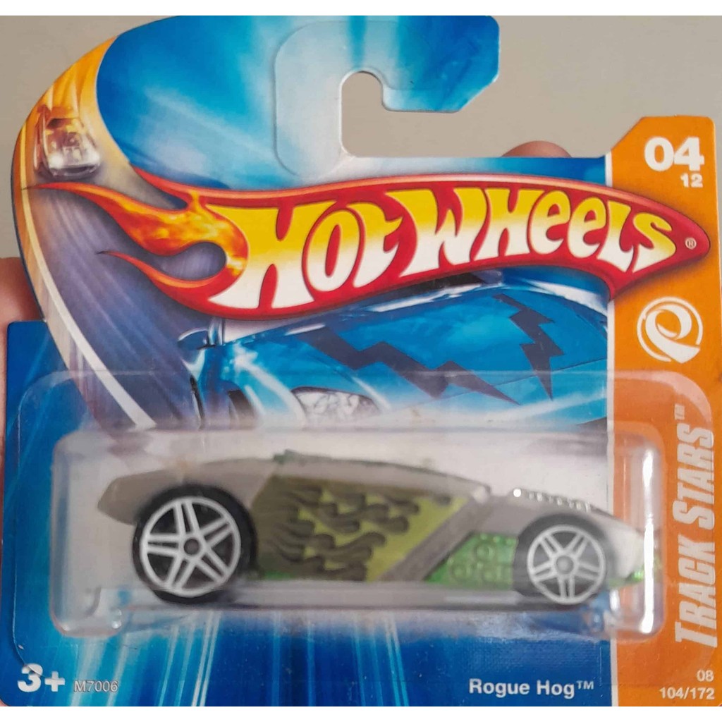 Hot Wheels Track Stars - Rogue Hog | Shopee Brasil