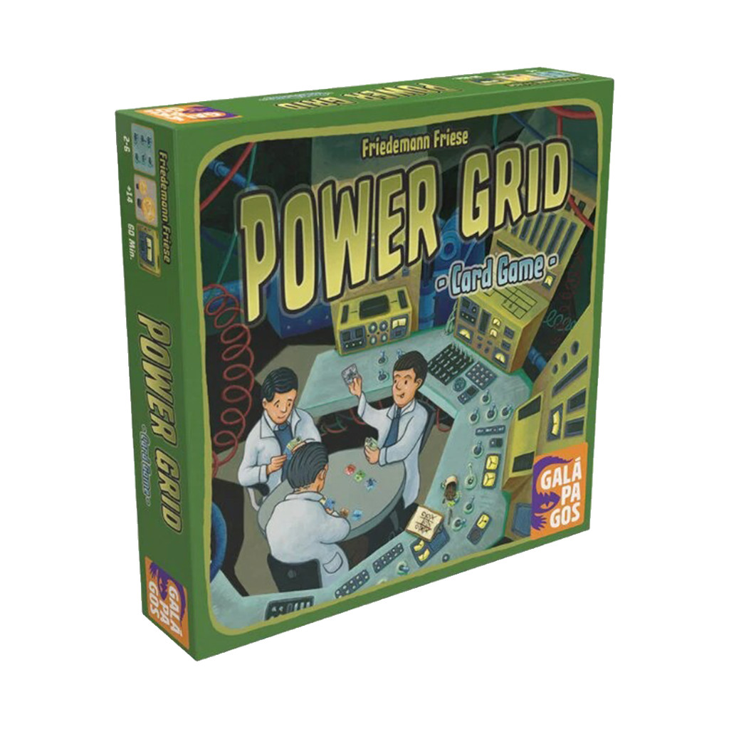 Card Game Power Grid | Shopee Brasil