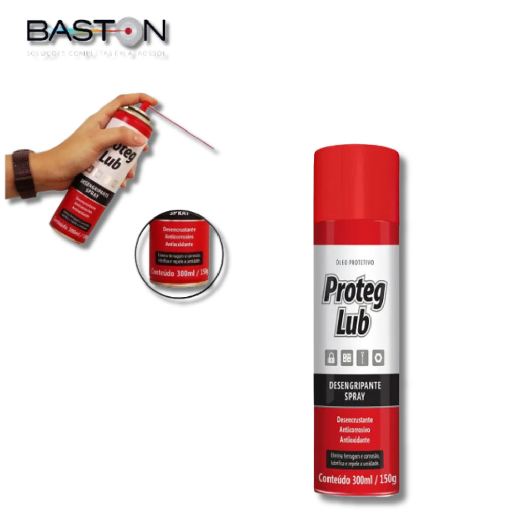 DESENGRIPANTE PROTEG LUB 300ML/150GR | Shopee Brasil