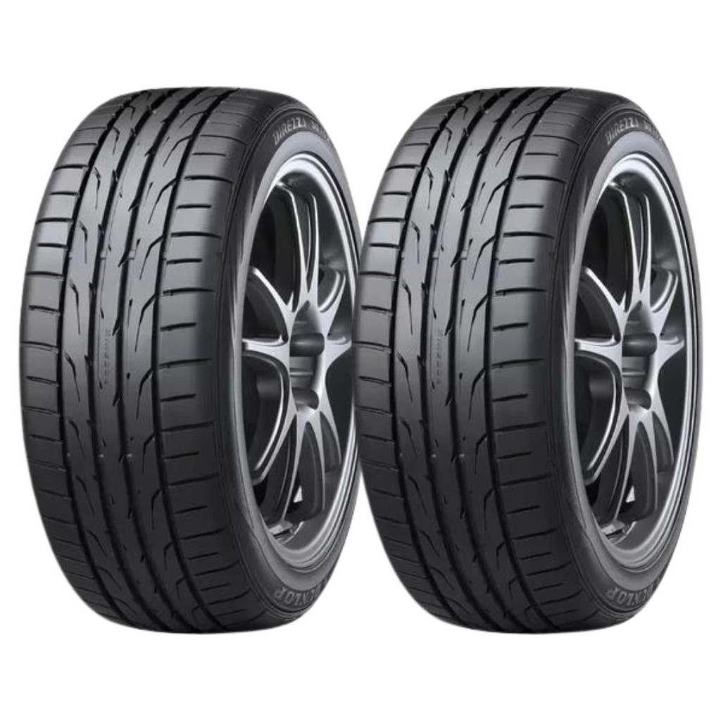 Kit de 2 Pneus Aro 17 Dunlop 225/45R17 Direzza DZ102 94W | Shopee Brasil