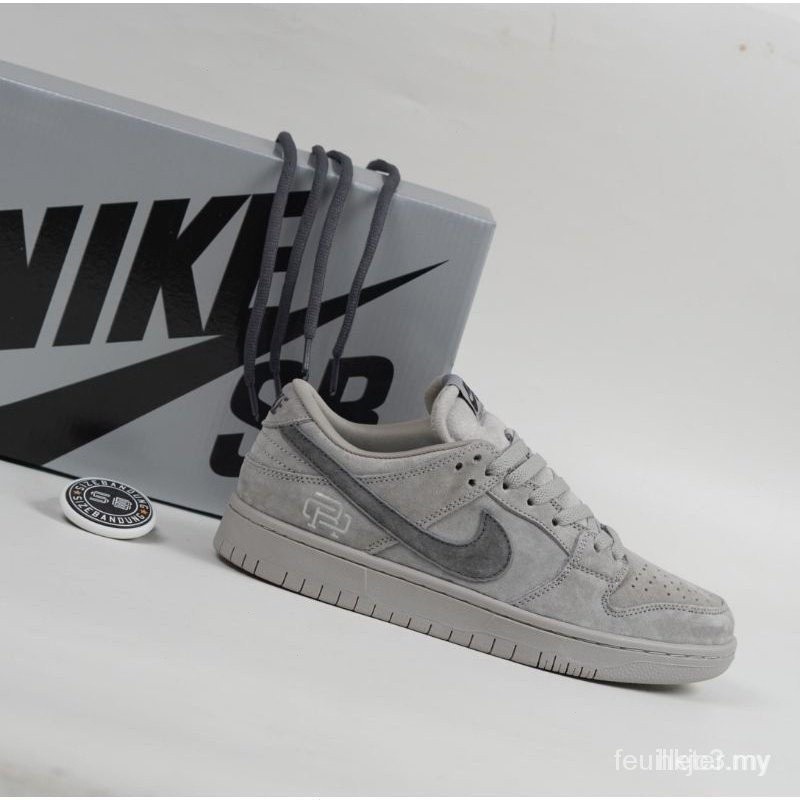 Nike Lightning Champion x Nike SB zoom Dunk Baixo cinza pro | Shopee Brasil