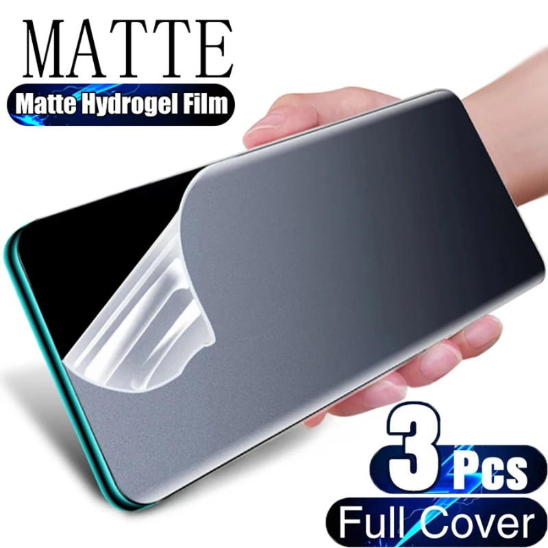 Huawei Mate60 Mate50 100D Capa Completa Fosca Filme De Hidrogel Macio Para Mate 60 50 40 30 30E ...