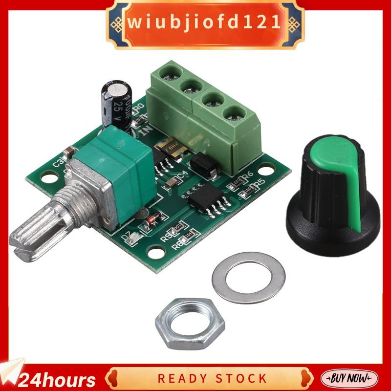 Módulo Controlador De Velocidade Do Motor DC PWM De Baixa Tensão 1.8V ...