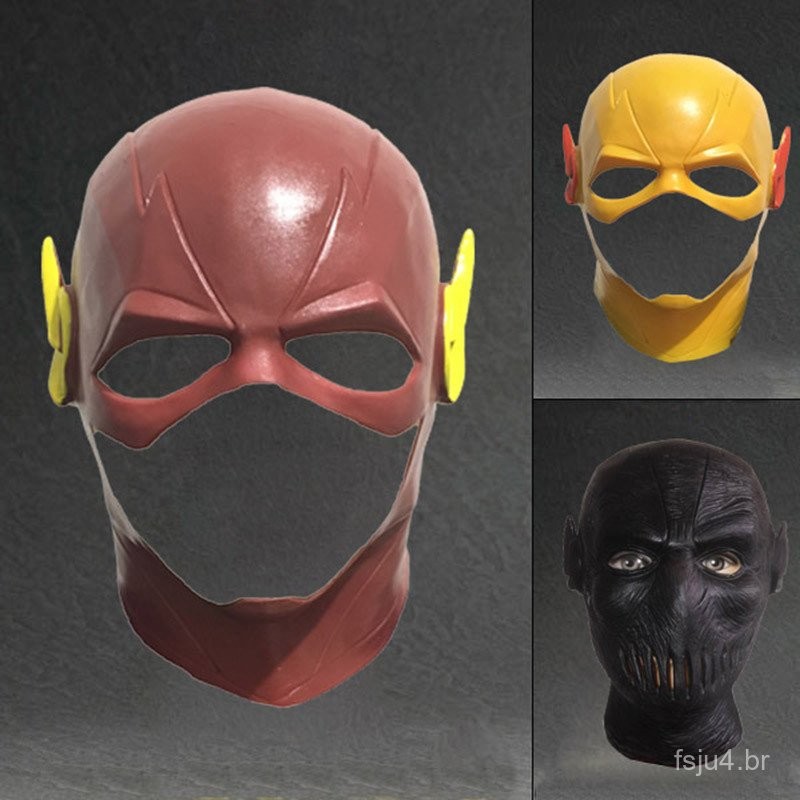 Halloween COS Filme Tema Máscara The Flash Mask ZOOM Personagem ...