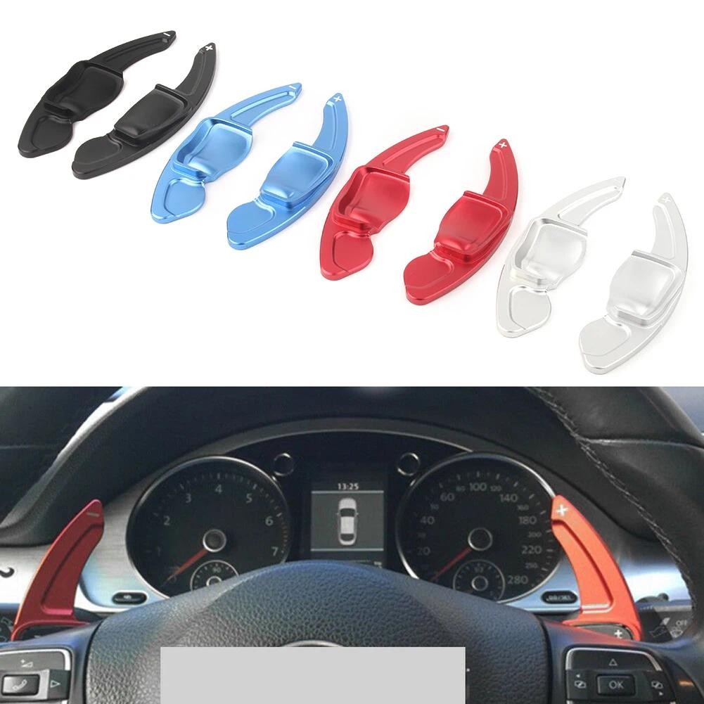 Volante Do Carro Shifter Paddle Extensão Shift Para VW Volkswagen Golf ...