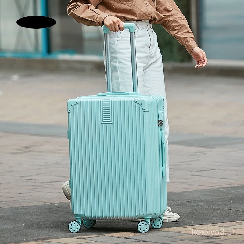 Trolley Suitcase for Female Students, New Small Universal Wheel Travel ...
