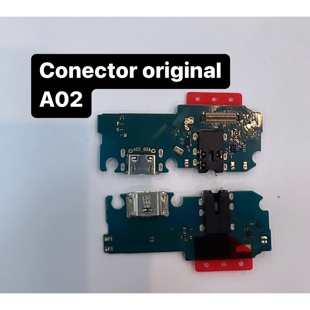 Conector de Carga Galaxy A02 Original nova a pronta entrega com Nota ...