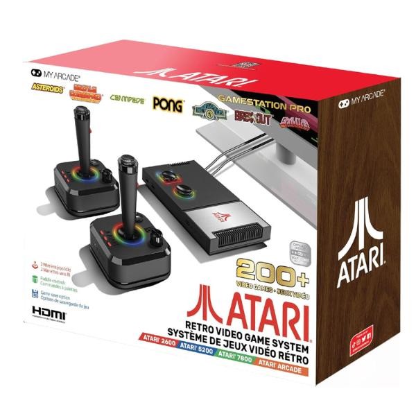 Atari My Arcade Game Station Pro Console De Videogame Retrô Com Mais De ...
