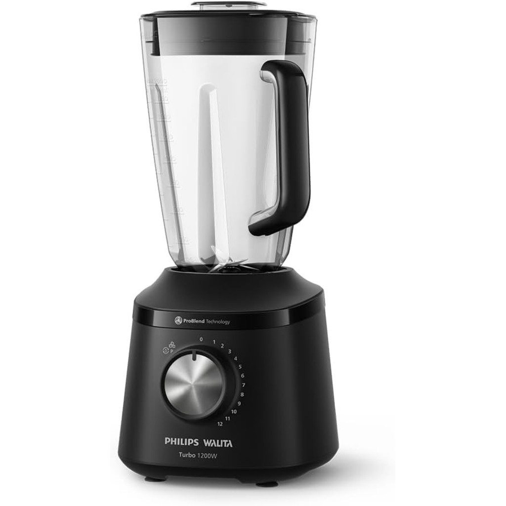 Liquidificador Philips Walita Turbo 3000 Hr2271 3l Preto 110V | Shopee ...
