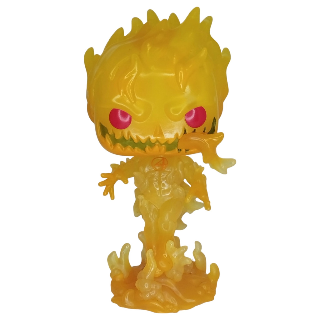 Boneco Venomized Human Torch Marvel 691 | Shopee Brasil