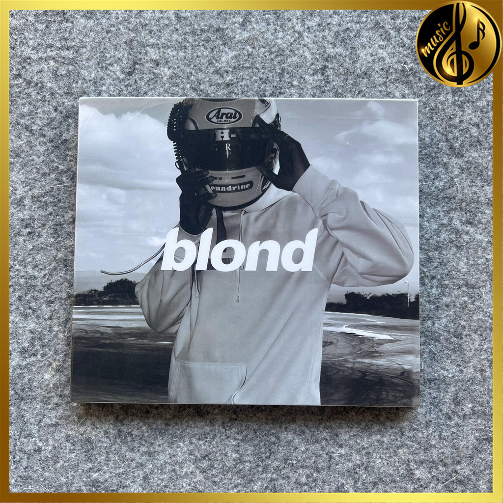 Frank Ocean Blond CD Original Album [Lacrado] Brand New Fast Delivery ...