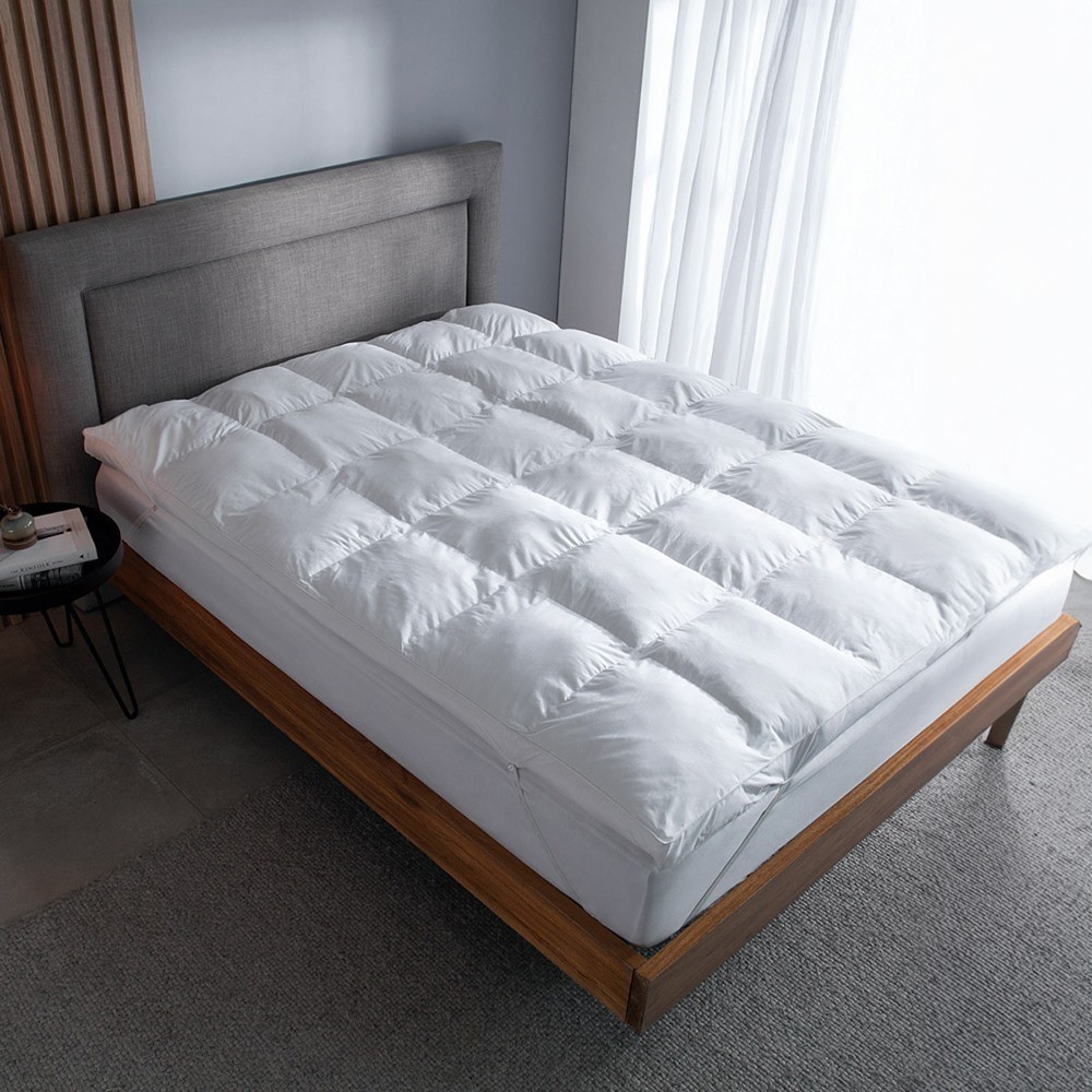 Protetor De Colchão Pillow Top Cama Box Solteiro Casal Queen ou King ...