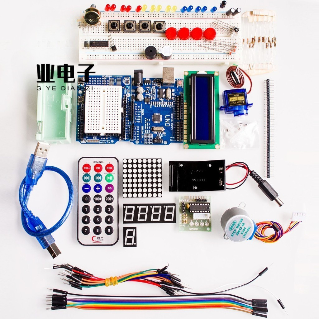 UNO R3 Starter kit De Aprendizagem Do Microcontrolador | Shopee Brasil