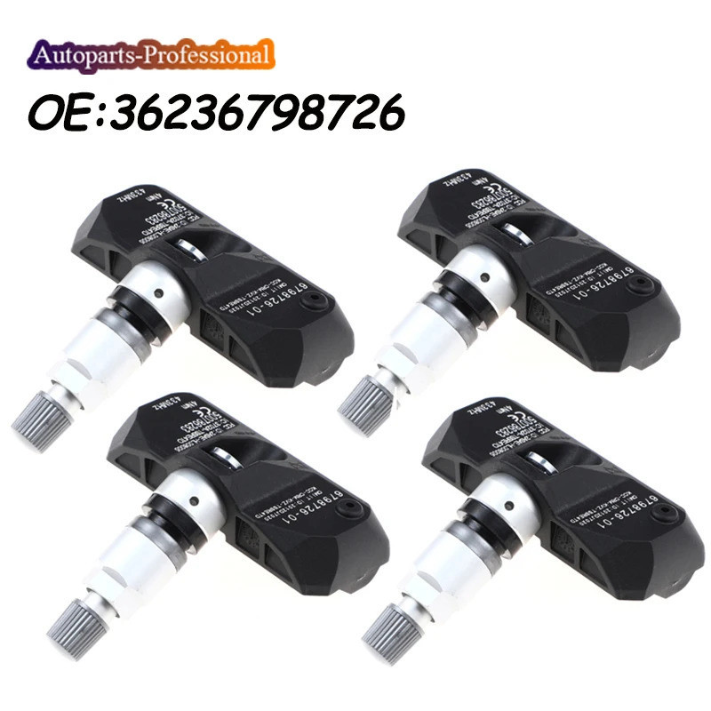 Novo Sensor De Sistema De Pressão Dos Pneus TPMS 433MHz 36236798726 ...
