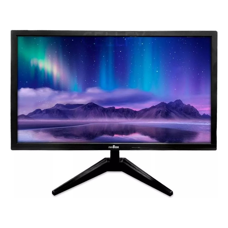 Monitor Hdmi 23.8 Polegadas Led Full Hd 1080p - Pc E Vga Cor Preto 12 ...
