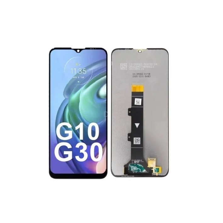 Tela Frontal Touch LCD Display Moto G10 / G20 / G30 Original Sem Aro | Shopee Brasil