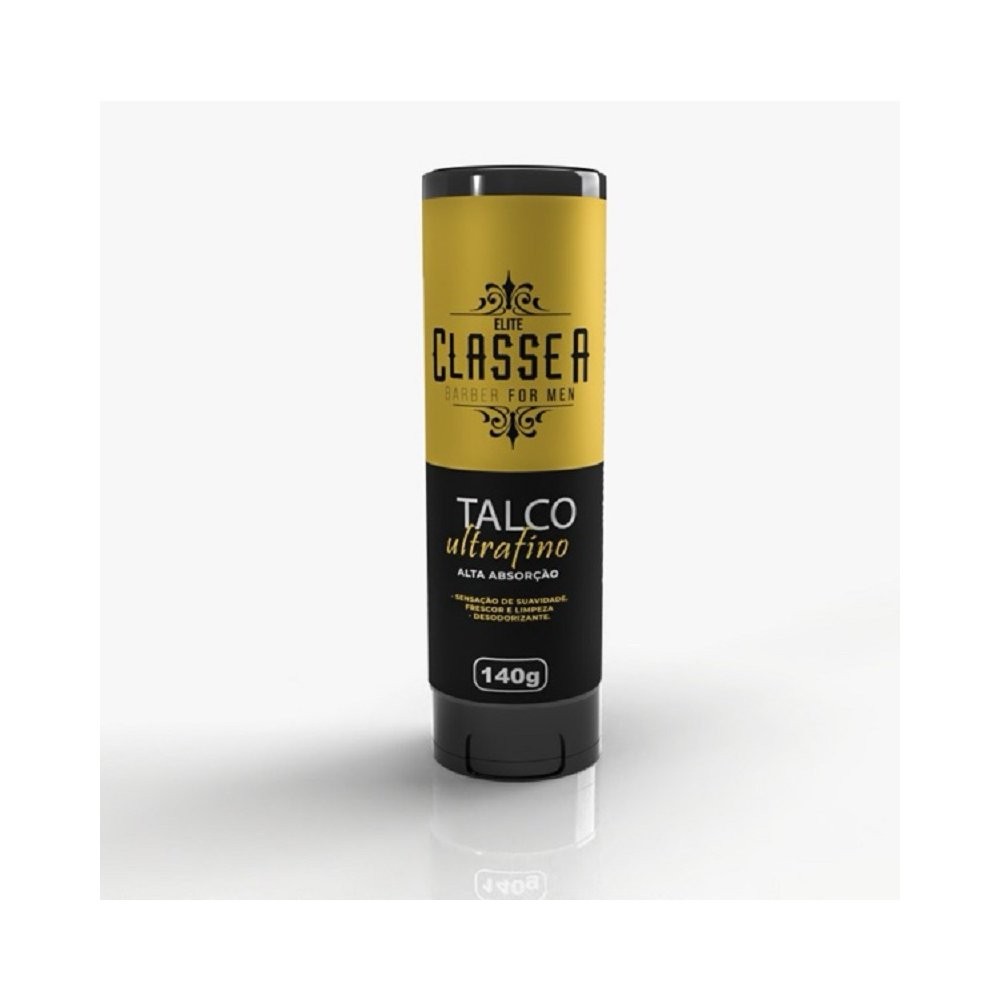 Talco Ultrafino Mentolado Classe A 140G | Shopee Brasil